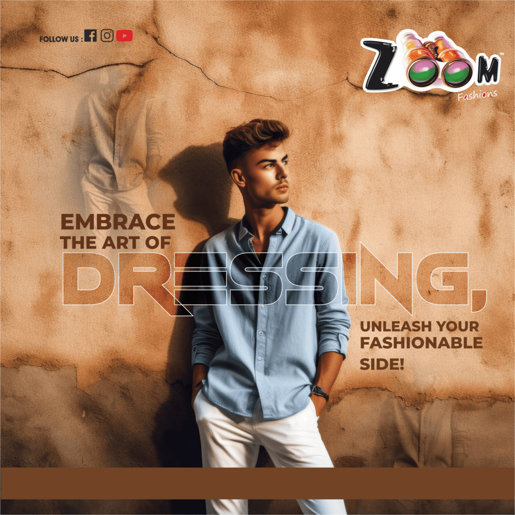 Zoom Men’s Fashions – Eesh Creatives – Best Designing Agency in Tamilnadu